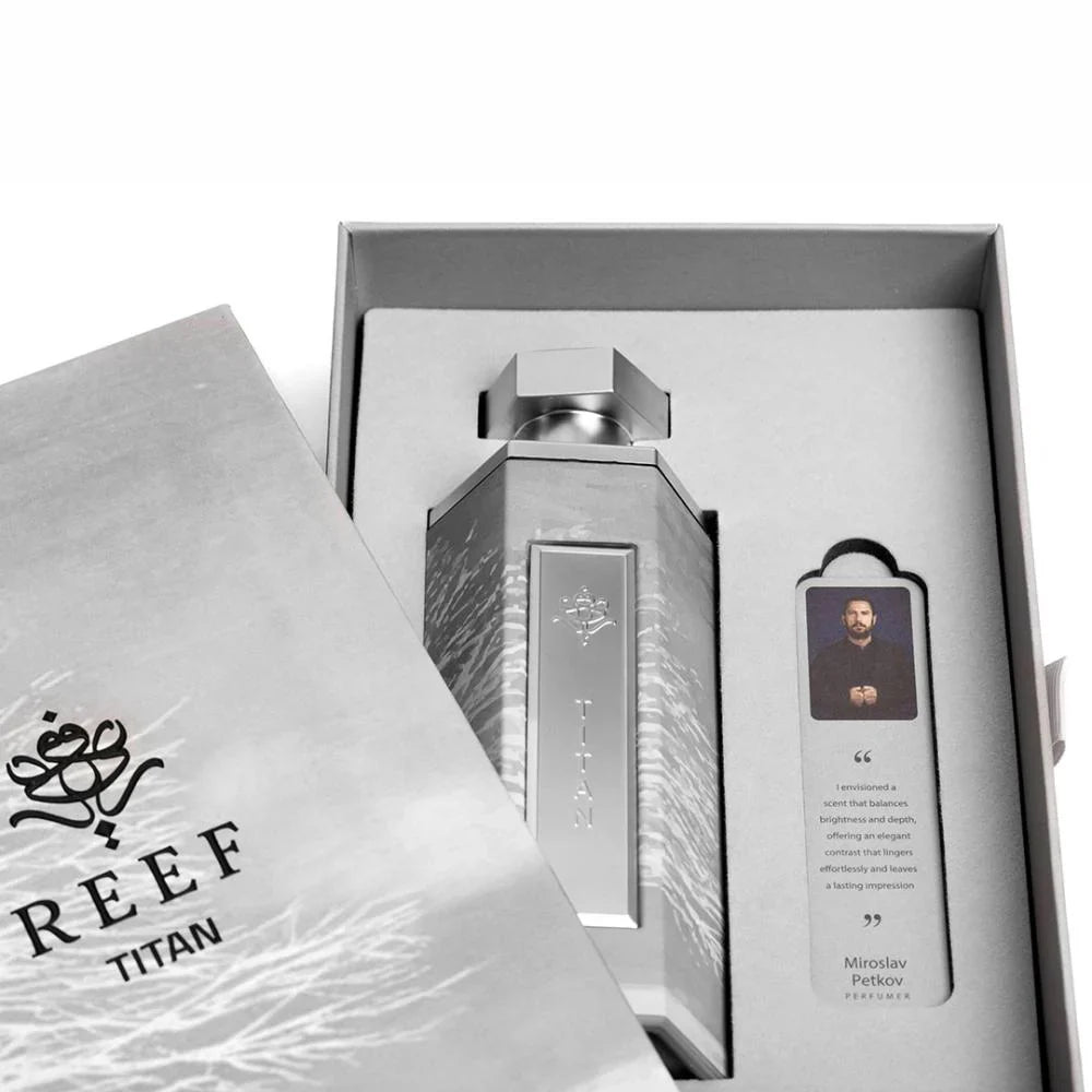 TITAN Eau de Parfum 200ml by REEF – AMWAJ PERFUMES